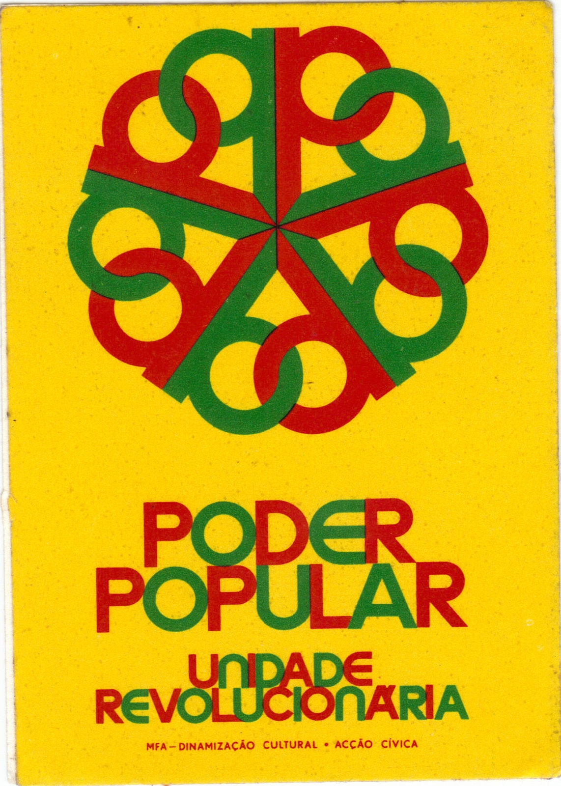 Imagens de Abril: Poder Popular – Unidade Revolucionária – MFA – Aventar