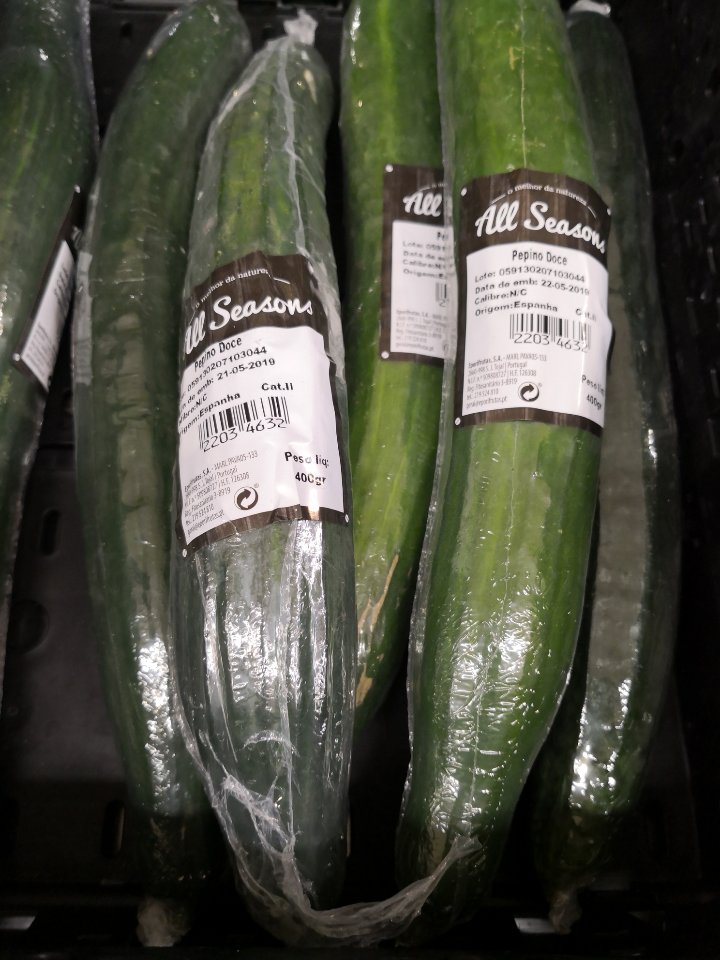 Pepino doce – Aventar