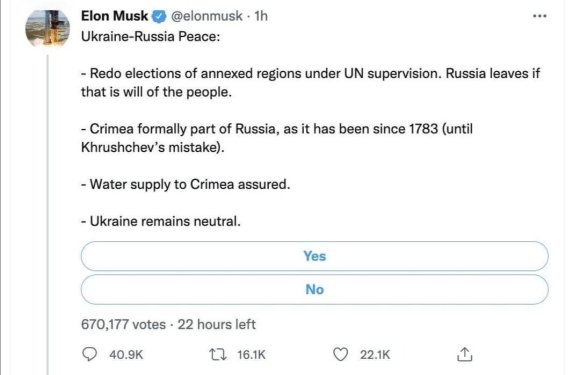 Elon Musk fala putinês – Aventar
