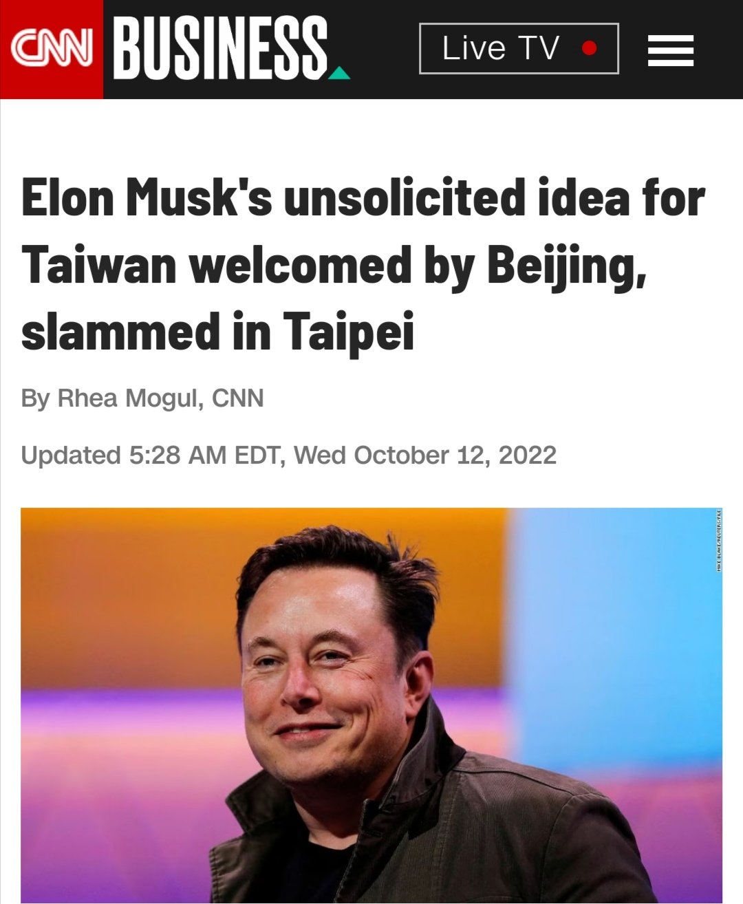 Elon Musk, camarada de Jinping – New Jetpack Site